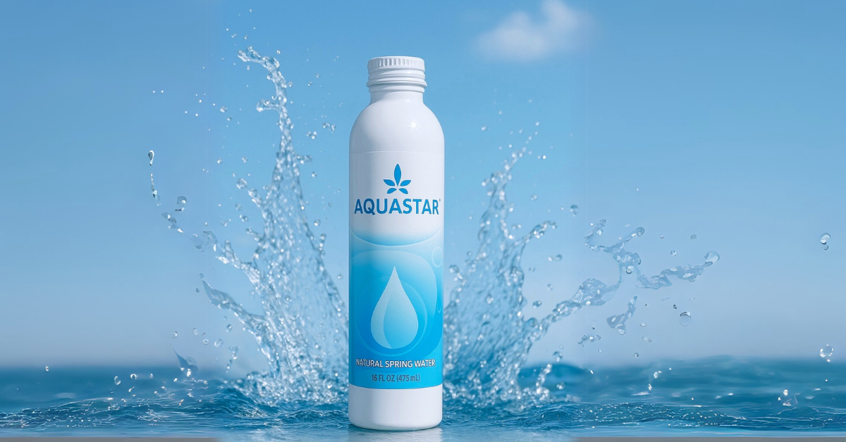 Aquastar Natural Spring Water - Pure Hydration from Mt. Palomar